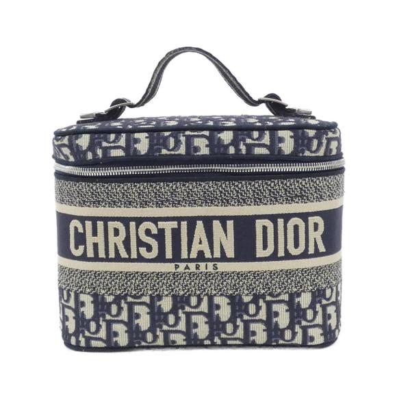 Dior | Bags | Christian Dior Dior Oblique Travel Vanity Case S548vriw ...